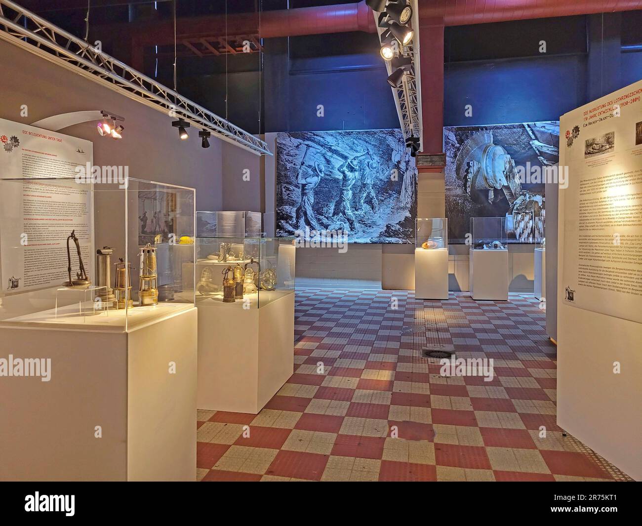 Musee les mineurs wendel hi-res stock photography and images - Alamy