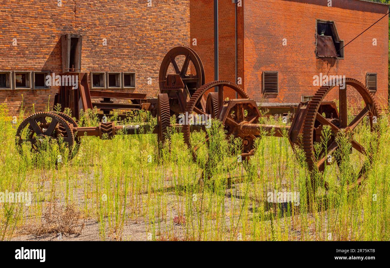 Musee les mineurs wendel hi-res stock photography and images - Alamy