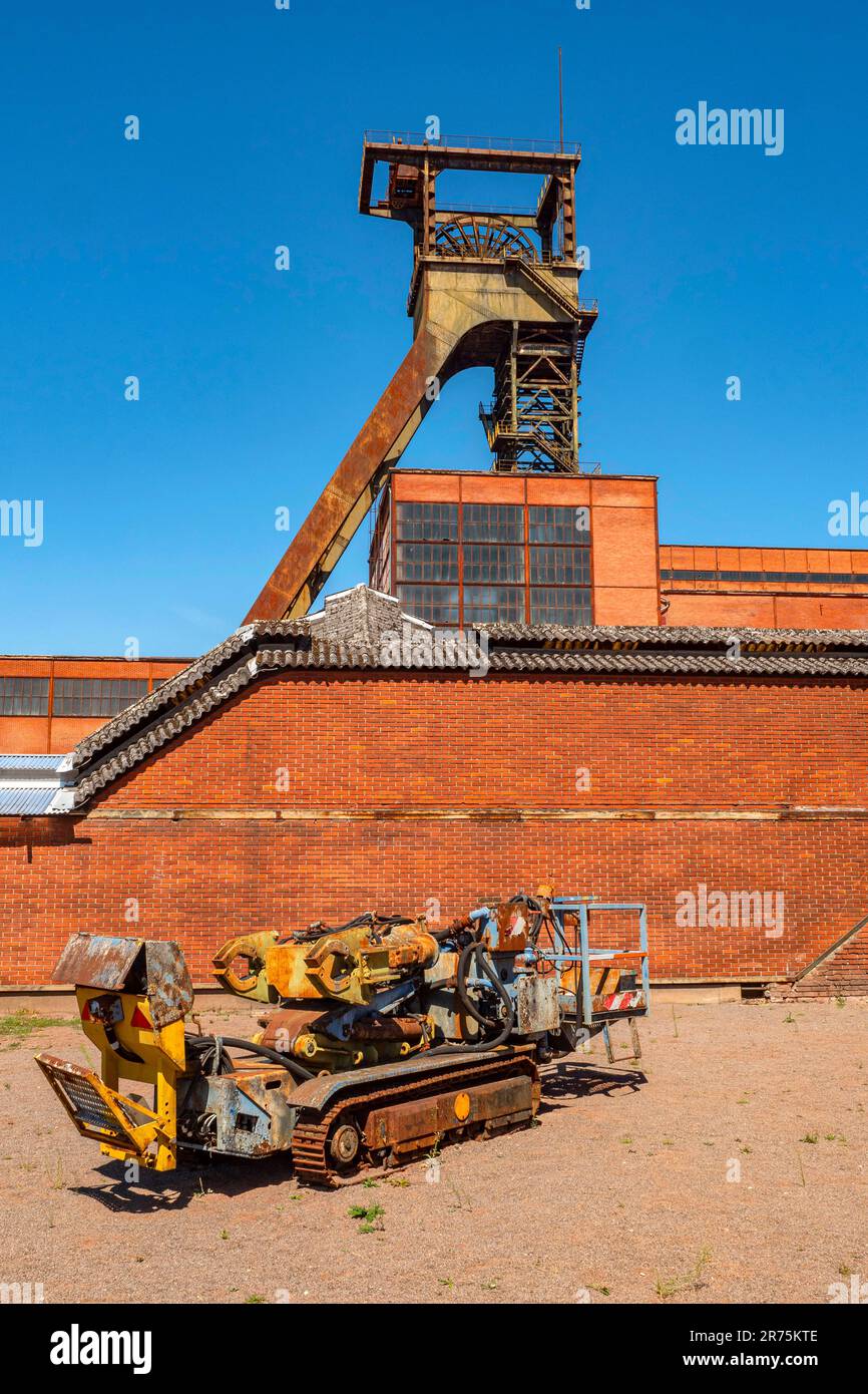 Musee les mineurs wendel hi-res stock photography and images - Alamy