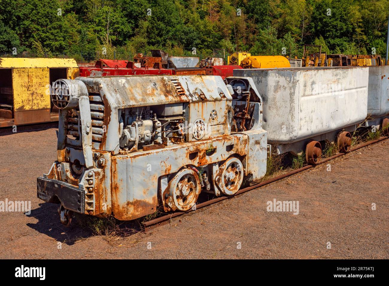 Musee les mineurs wendel hi-res stock photography and images - Alamy