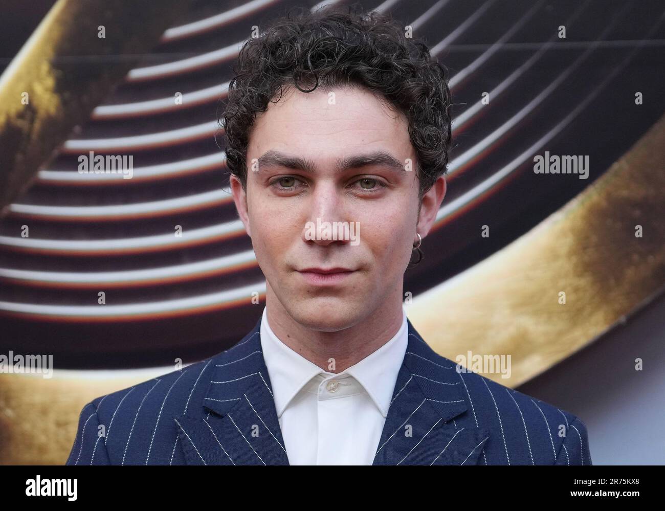 Los Angeles, USA. 12th June, 2023. Luke Brandon Field arrives at the ...