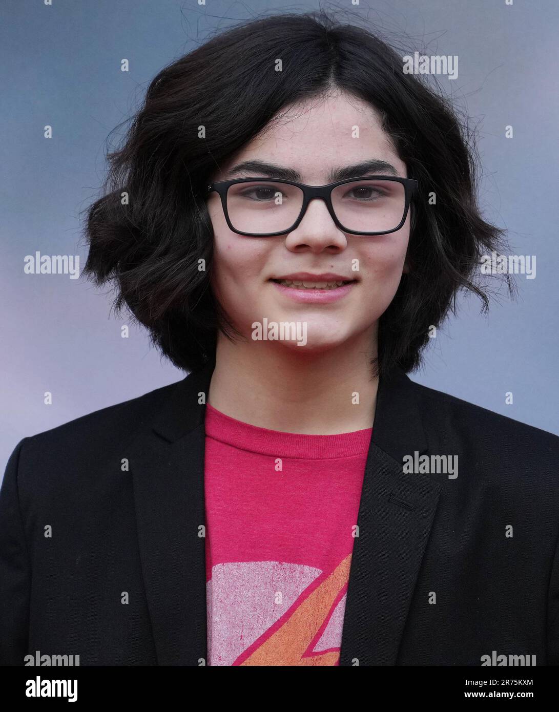 Los Angeles, USA. 12th June, 2023. Ian Loh arrives at the Warner Bros ...