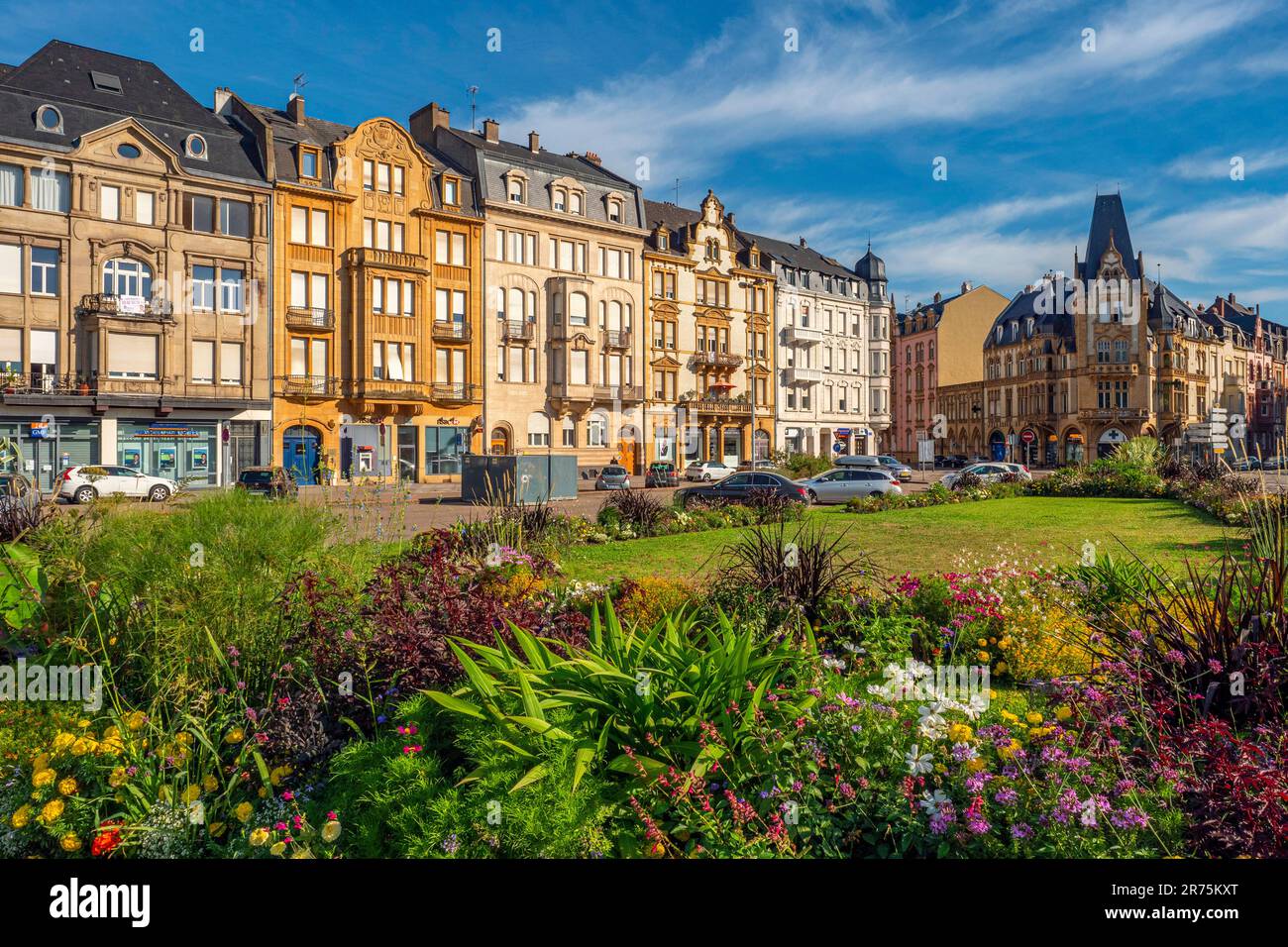 Place thionville hi-res stock photography and images - Alamy