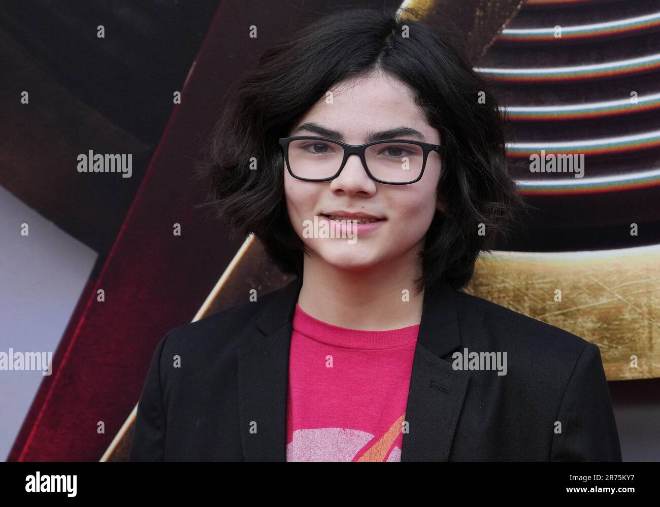 Los Angeles, USA. 12th June, 2023. Ian Loh arrives at the Warner Bros ...