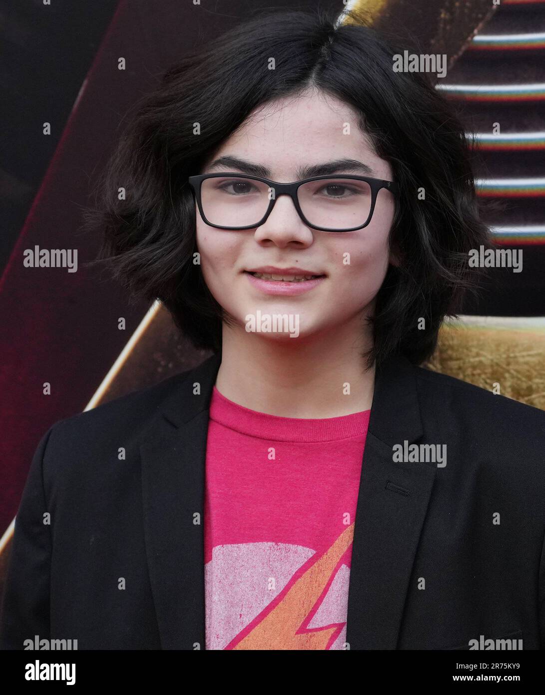 Los Angeles, USA. 12th June, 2023. Ian Loh arrives at the Warner Bros ...