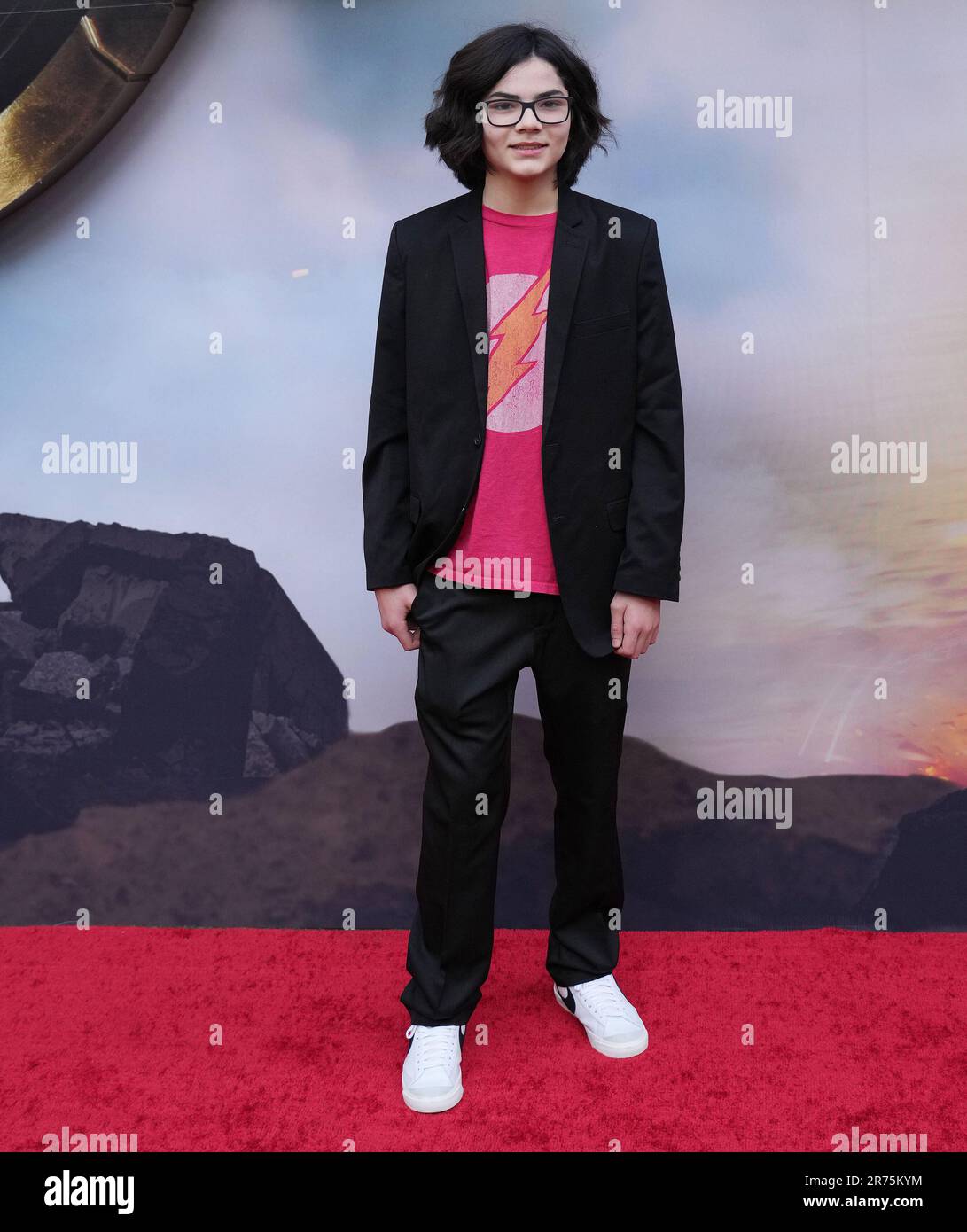 Los Angeles, USA. 12th June, 2023. Ian Loh arrives at the Warner Bros ...