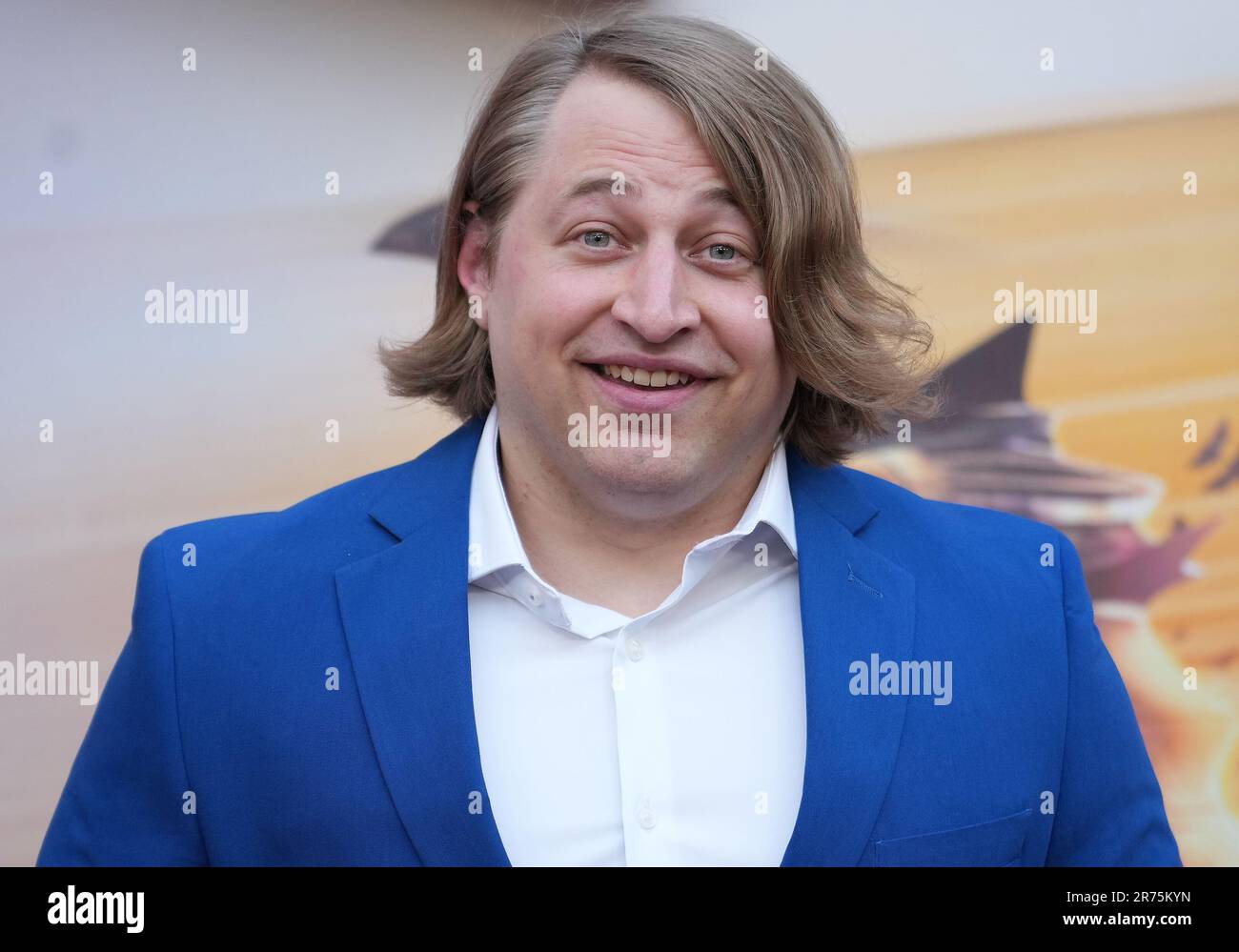 Los Angeles, USA. 12th June, 2023. Sean Rogers arrives at the Warner ...