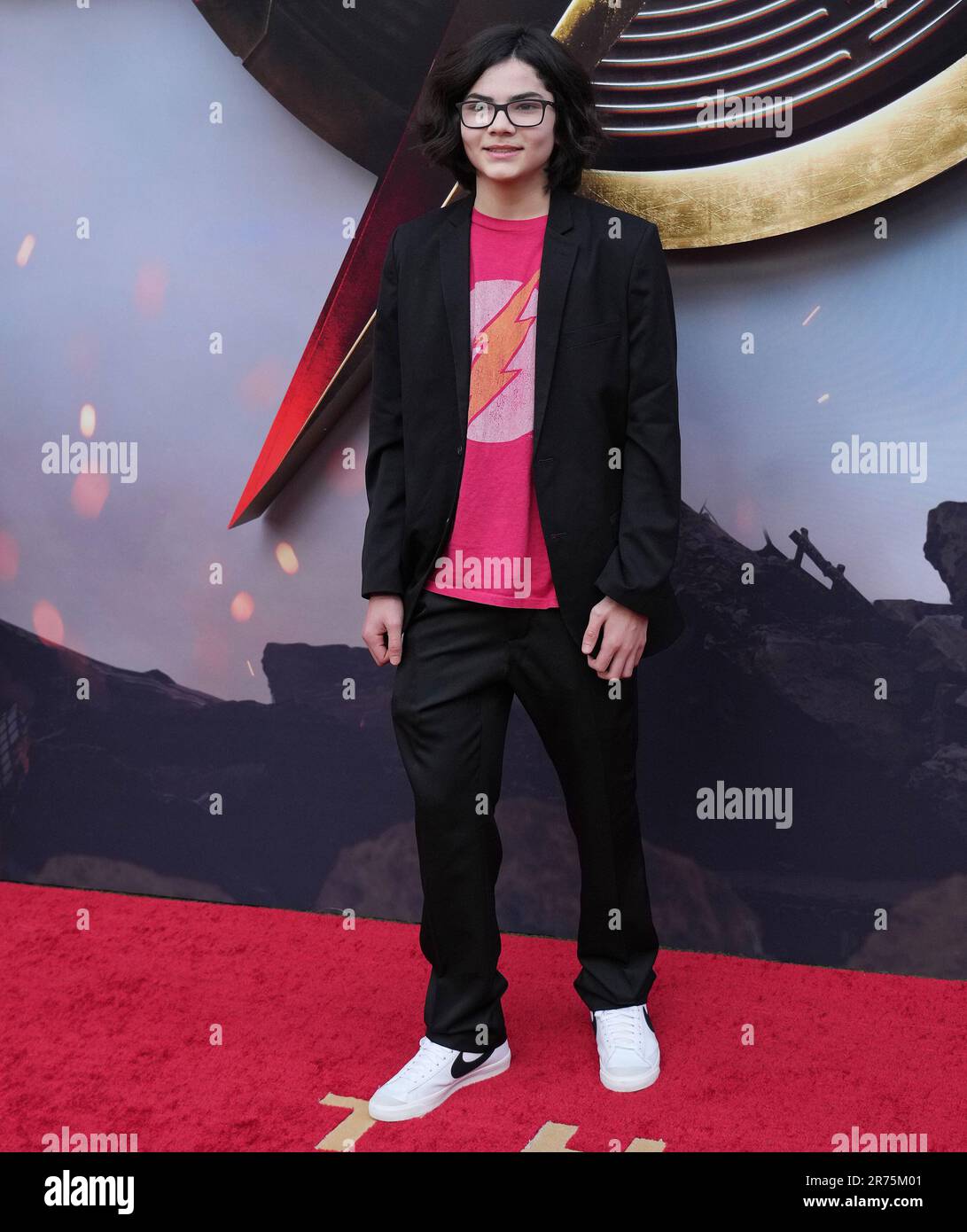 Los Angeles, USA. 12th June, 2023. Ian Loh arrives at the Warner Bros ...