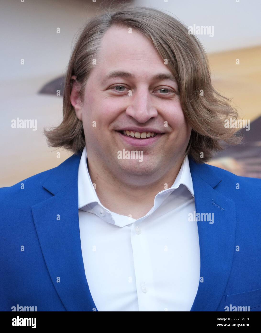 Los Angeles, USA. 12th June, 2023. Sean Rogers arrives at the Warner ...