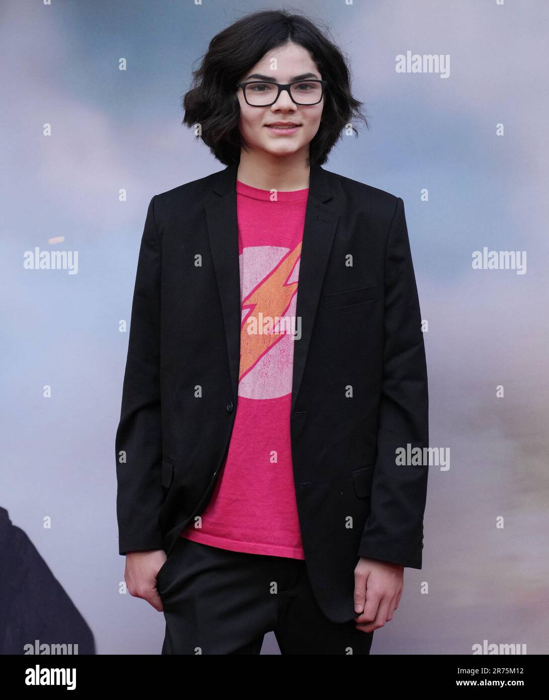 Los Angeles, USA. 12th June, 2023. Ian Loh arrives at the Warner Bros ...