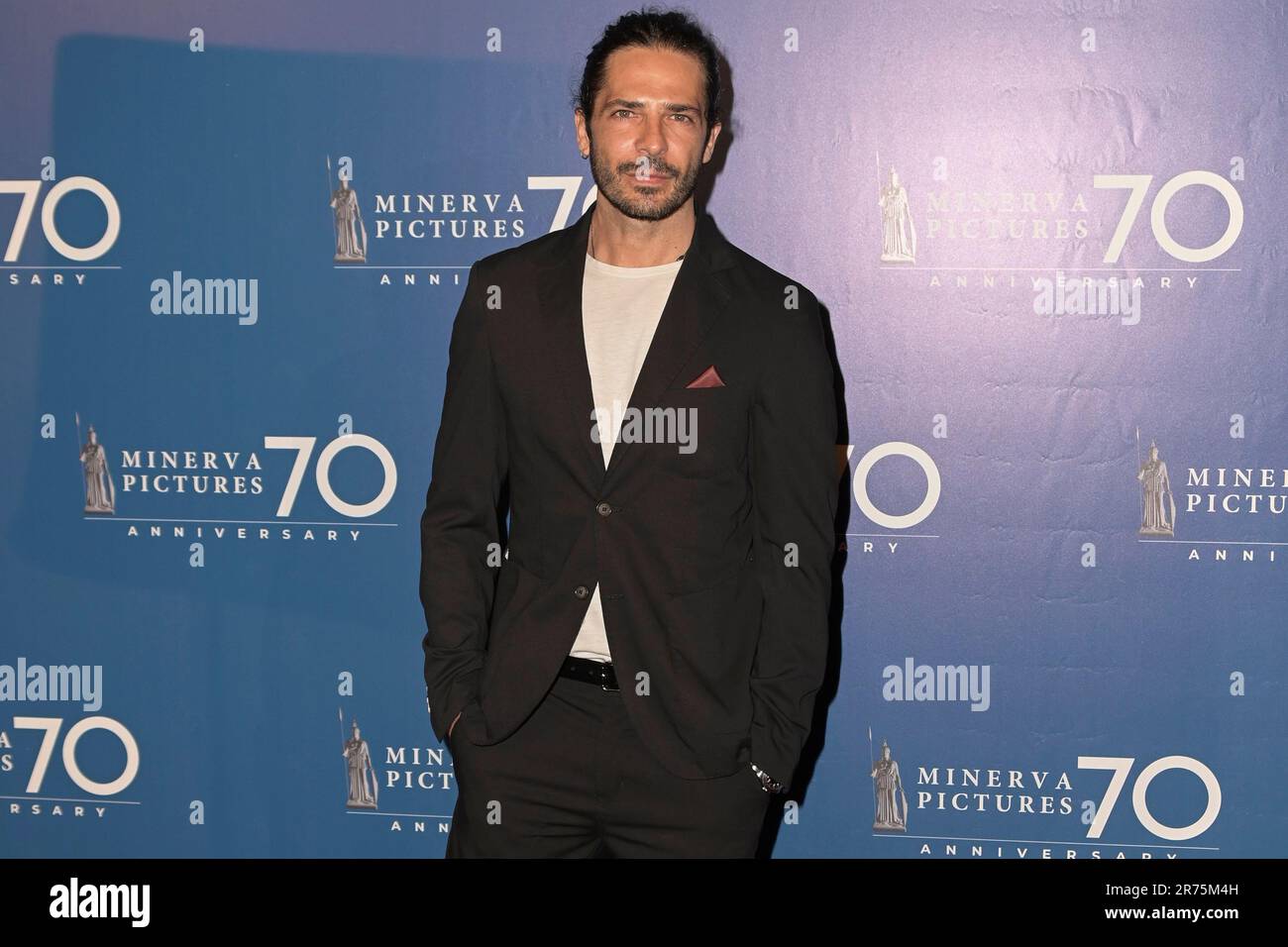 Marco Bocci bei der Party zum 70. Geburtstag der ...