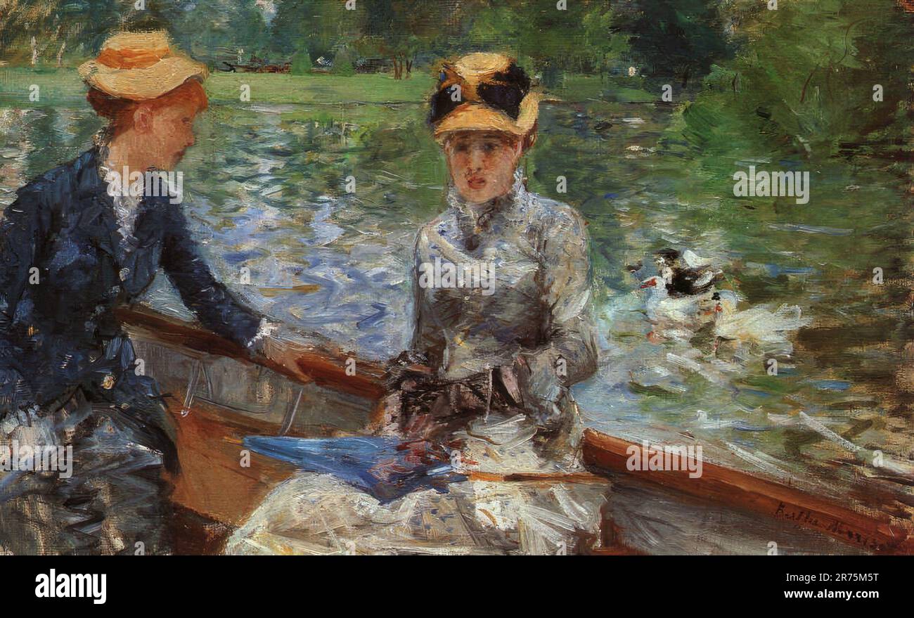 Berthe morisot summer hi-res stock photography and images - Alamy