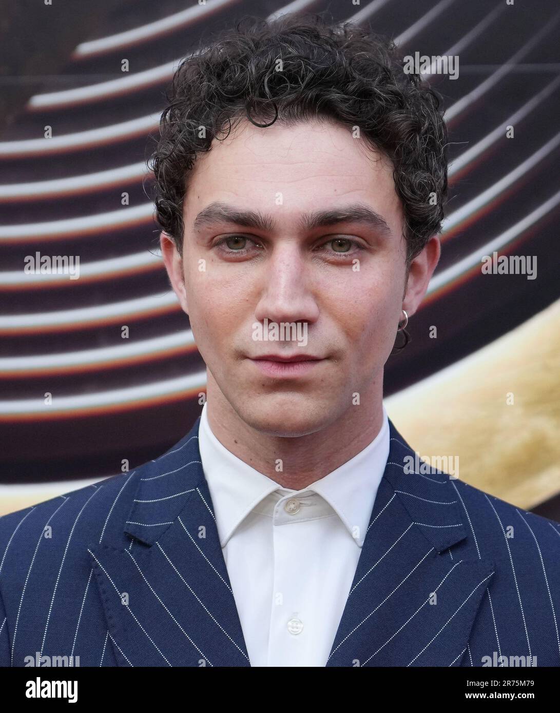 Los Angeles, USA. 12th June, 2023. Luke Brandon Field arrives at the ...