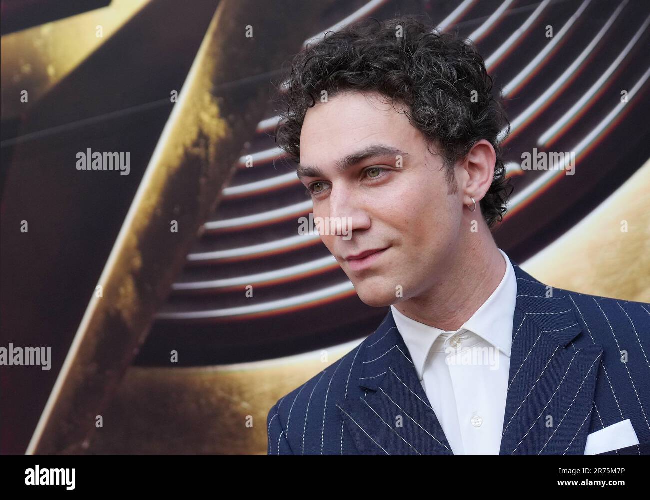 Los Angeles, USA. 12th June, 2023. Luke Brandon Field arrives at the ...