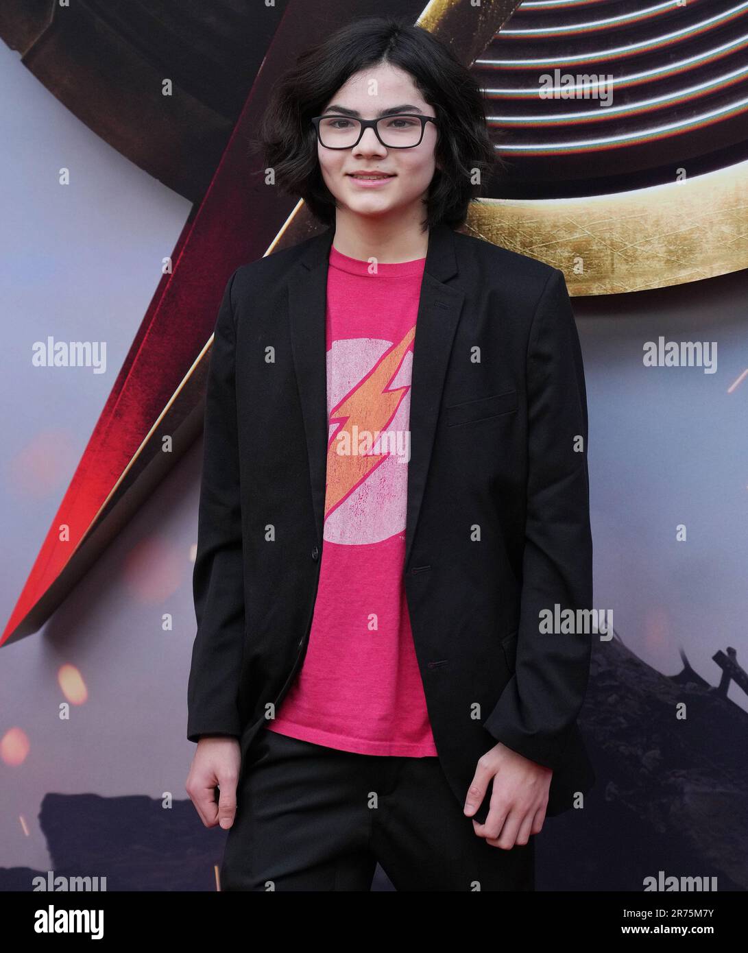 Los Angeles, USA. 12th June, 2023. Ian Loh arrives at the Warner Bros ...