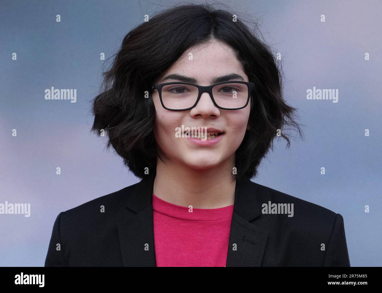 Los Angeles, USA. 12th June, 2023. Ian Loh arrives at the Warner Bros ...