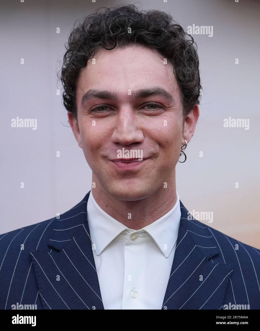 Los Angeles, USA. 12th June, 2023. Luke Brandon Field arrives at the ...