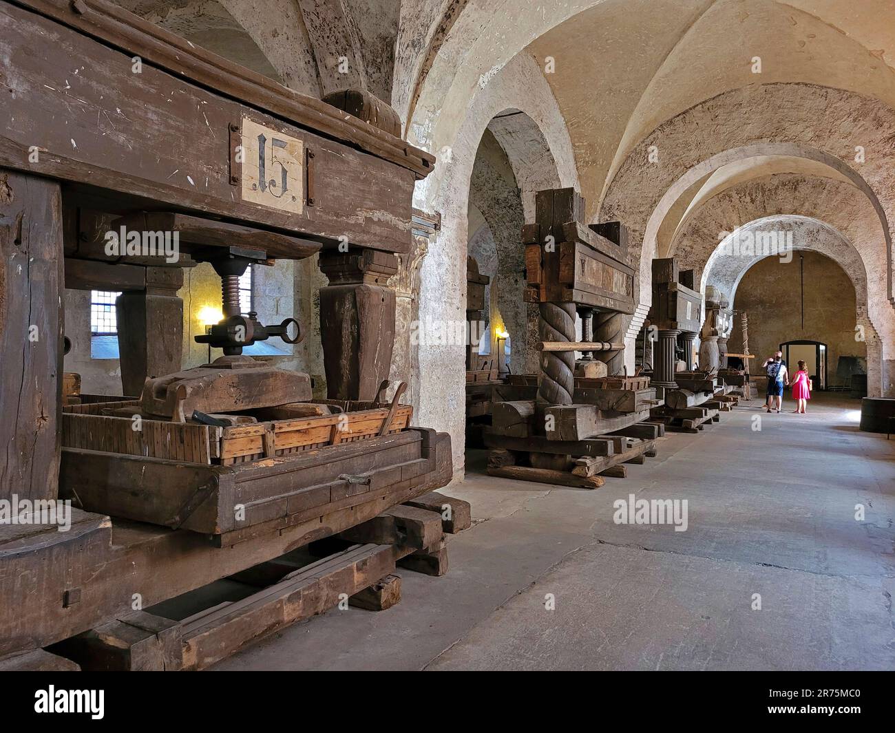 Dining room monastery hi-res stock photography and images - Alamy