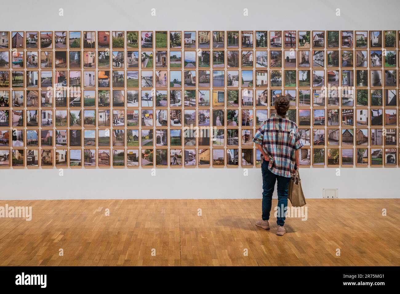 London, UK. 13th June, 2023. Susan Hiller, The J. Street Project (Index ...