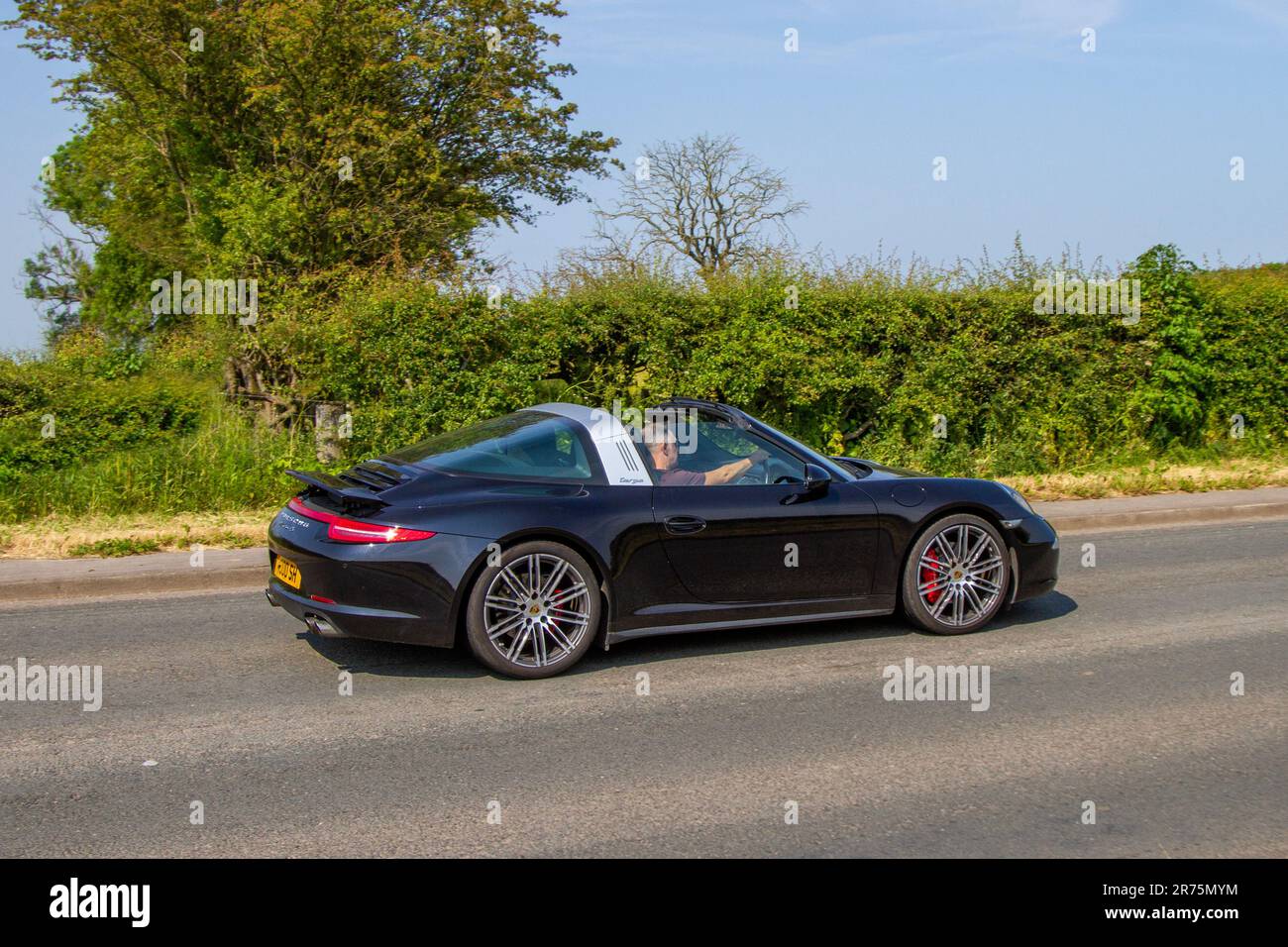 2015 Porsche 911 Targa 4S S-A PDK Auto Black Car Targa Petrol 3800 cc ...