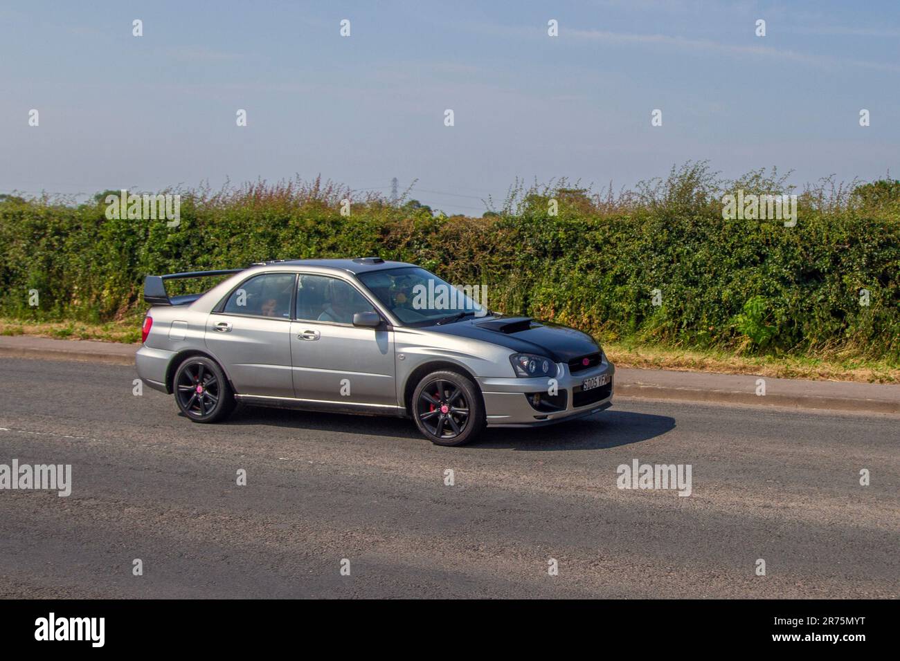 2005 Subaru Impreza Gx Grey Car Saloon Petrol 1994 cc; at the Classic ...