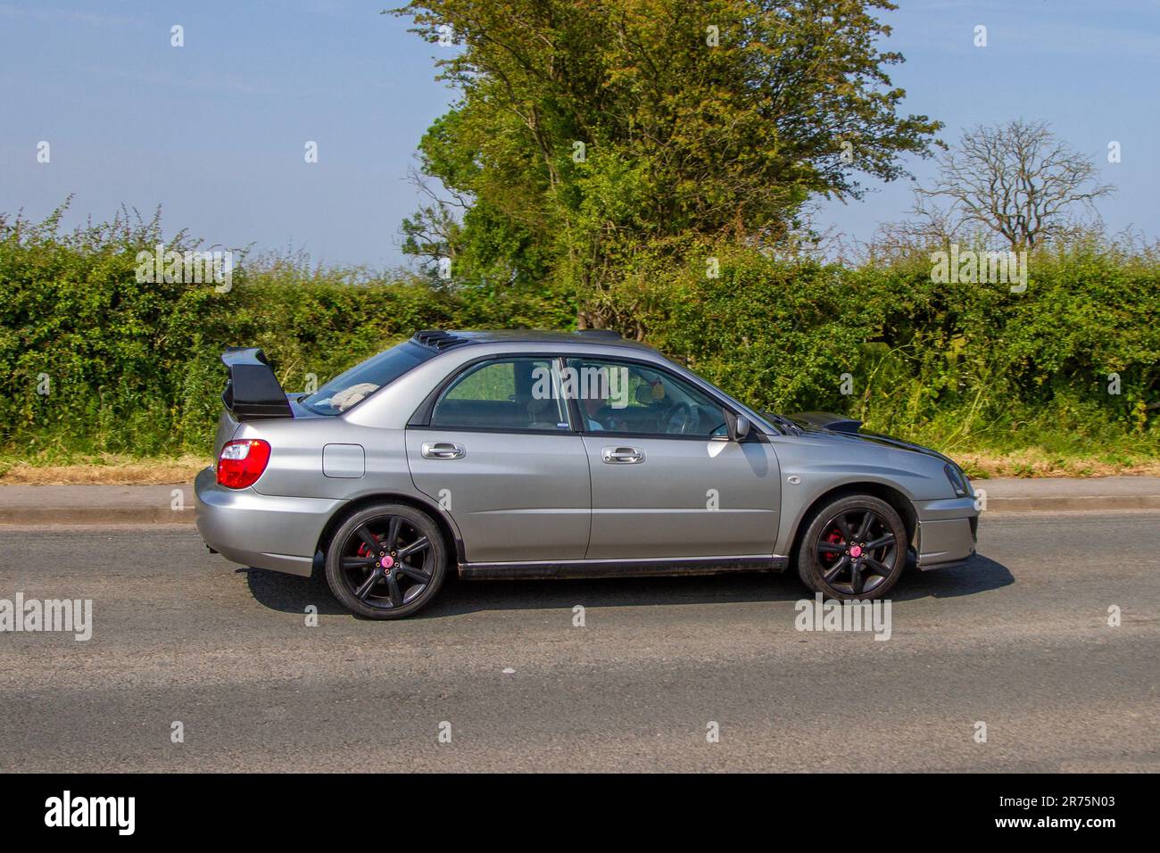 2005 Subaru Impreza Gx Grey Car Saloon Petrol 1994 cc; at the Classic ...
