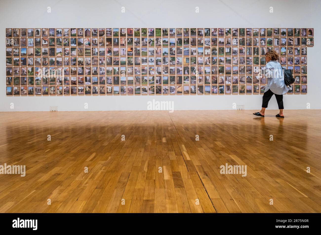 London, UK. 13th June, 2023. Susan Hiller, The J. Street Project (Index ...