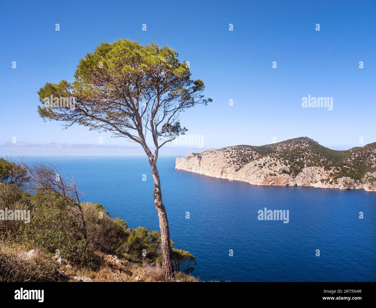 Southwest coast mallorca island hi-res stock photography and images - Alamy