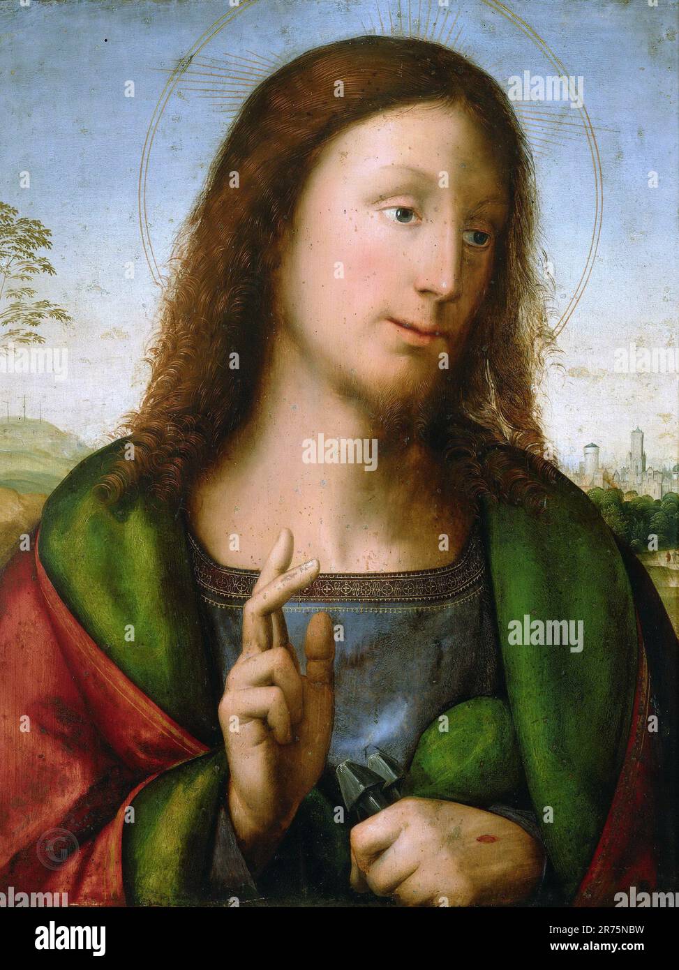 Blessing savior hi-res stock photography and images - Alamy