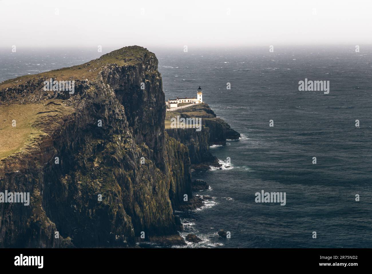 Neist Point Lighthouse Stock Photo - Alamy