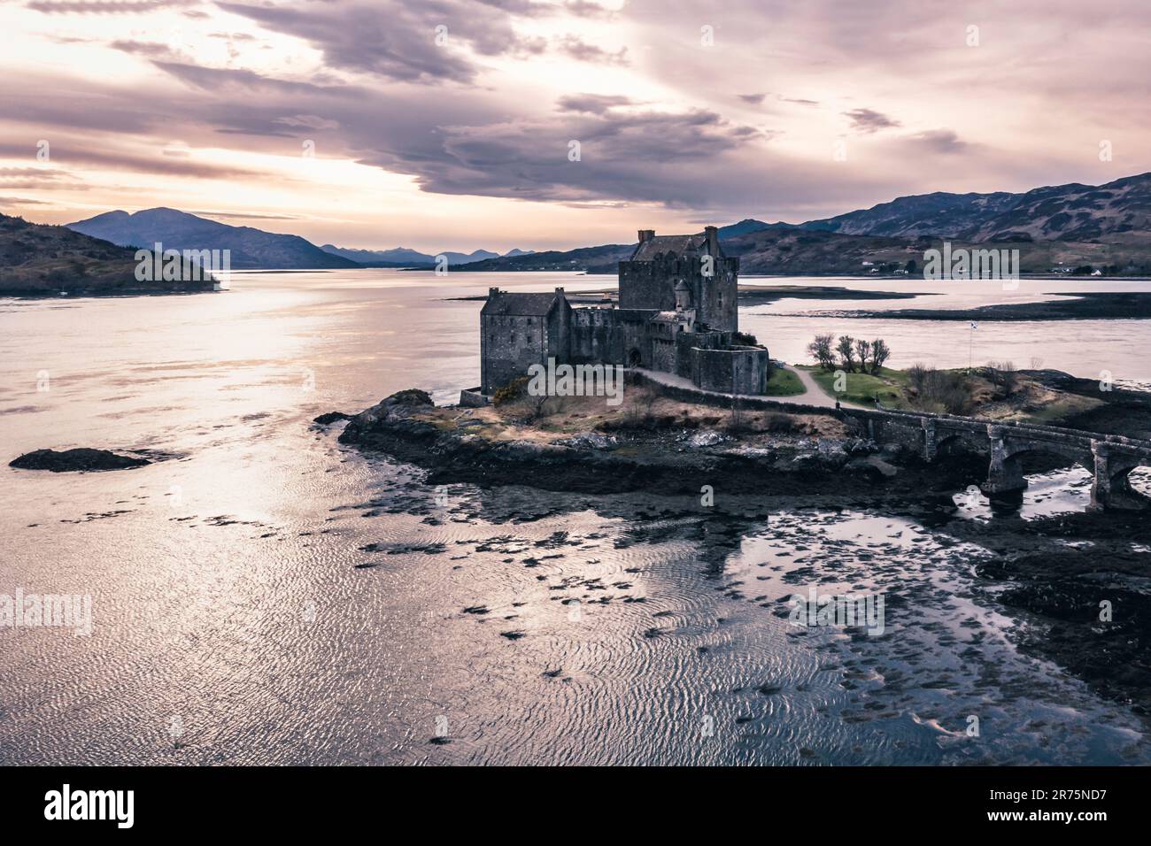 Highlander film location hi-res stock photography and images - Alamy