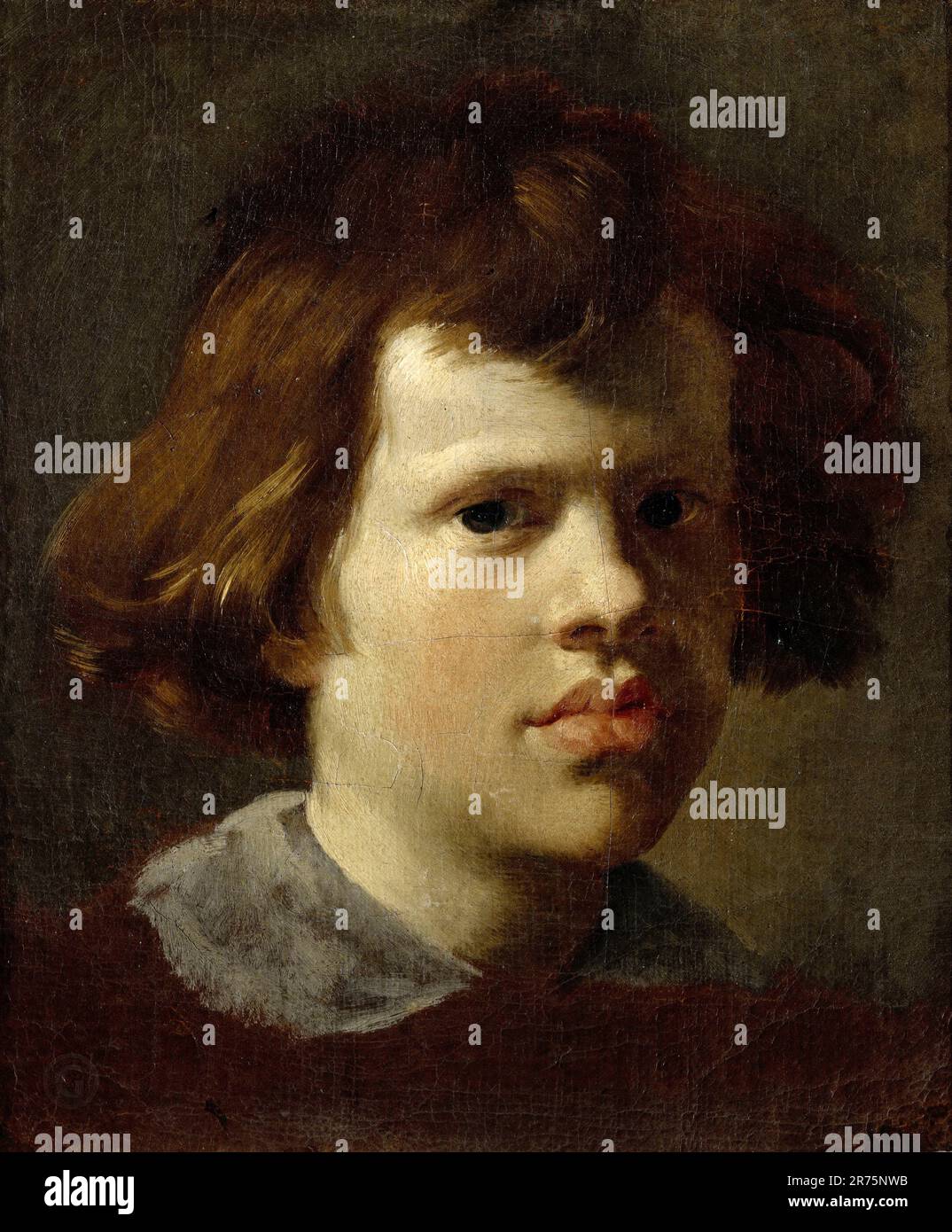 Portrait of a boy giovanni lorenzo bernini hi-res stock photography and ...