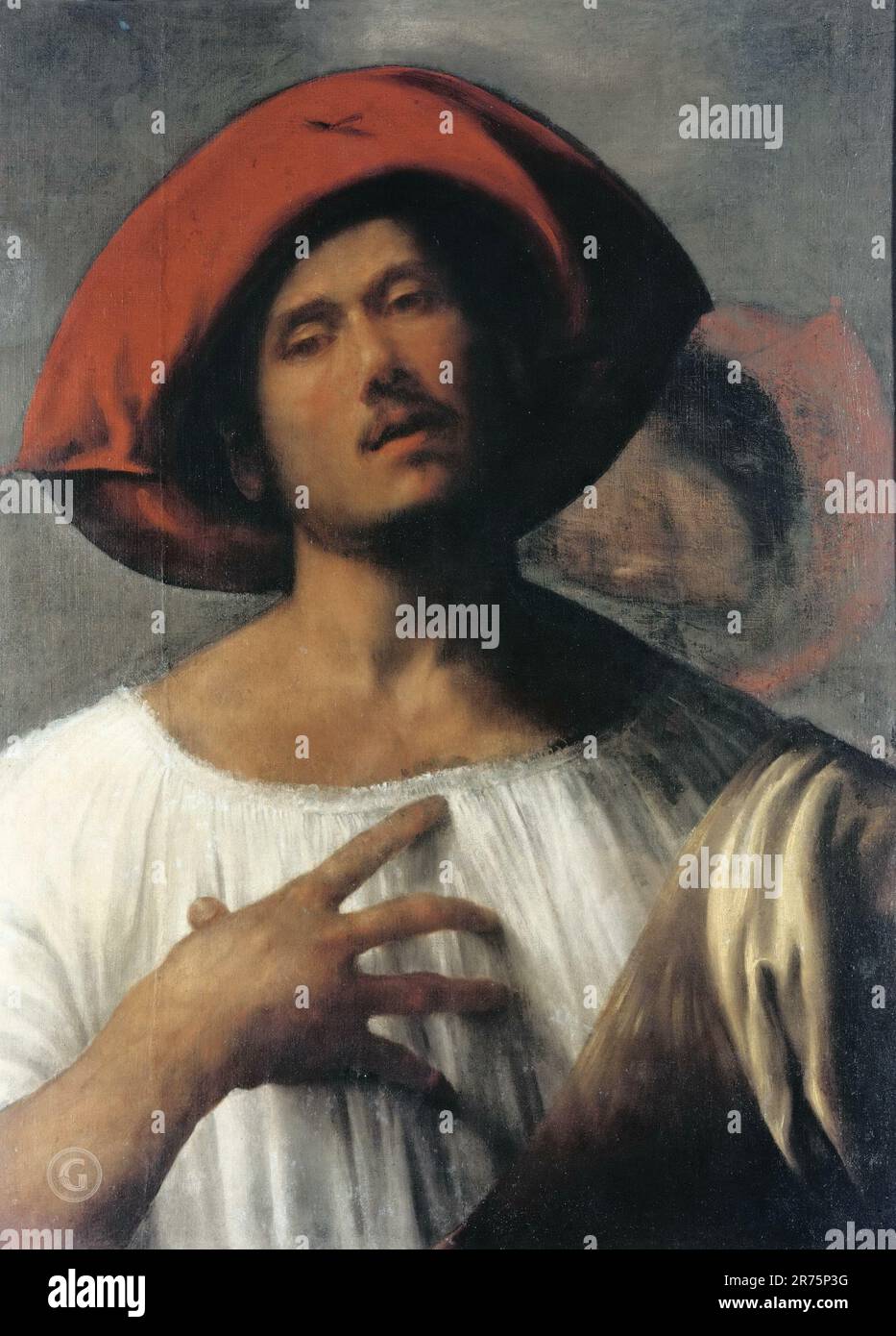 The impassioned singer hi-res stock photography and images - Alamy