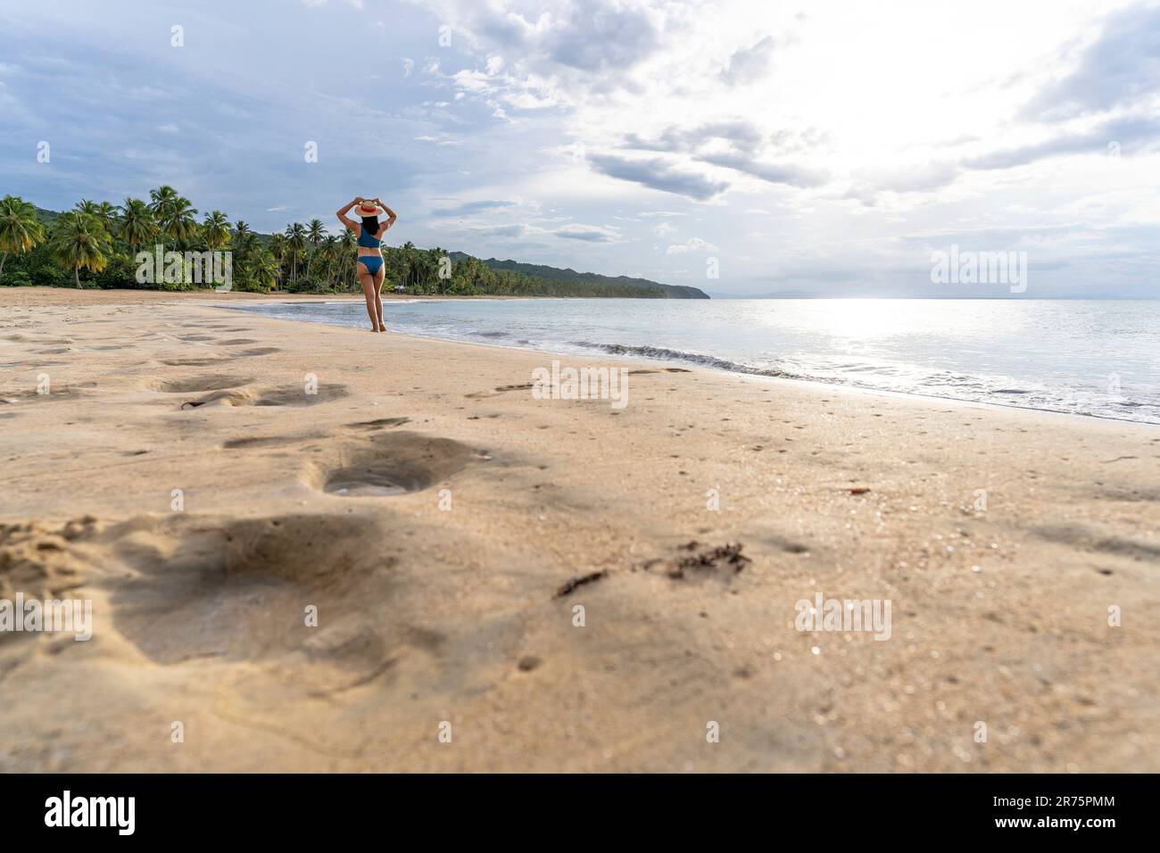 North America, Caribbean, Greater Antilles, Hispaniola Island, Dominican Republic, Sama Province ...