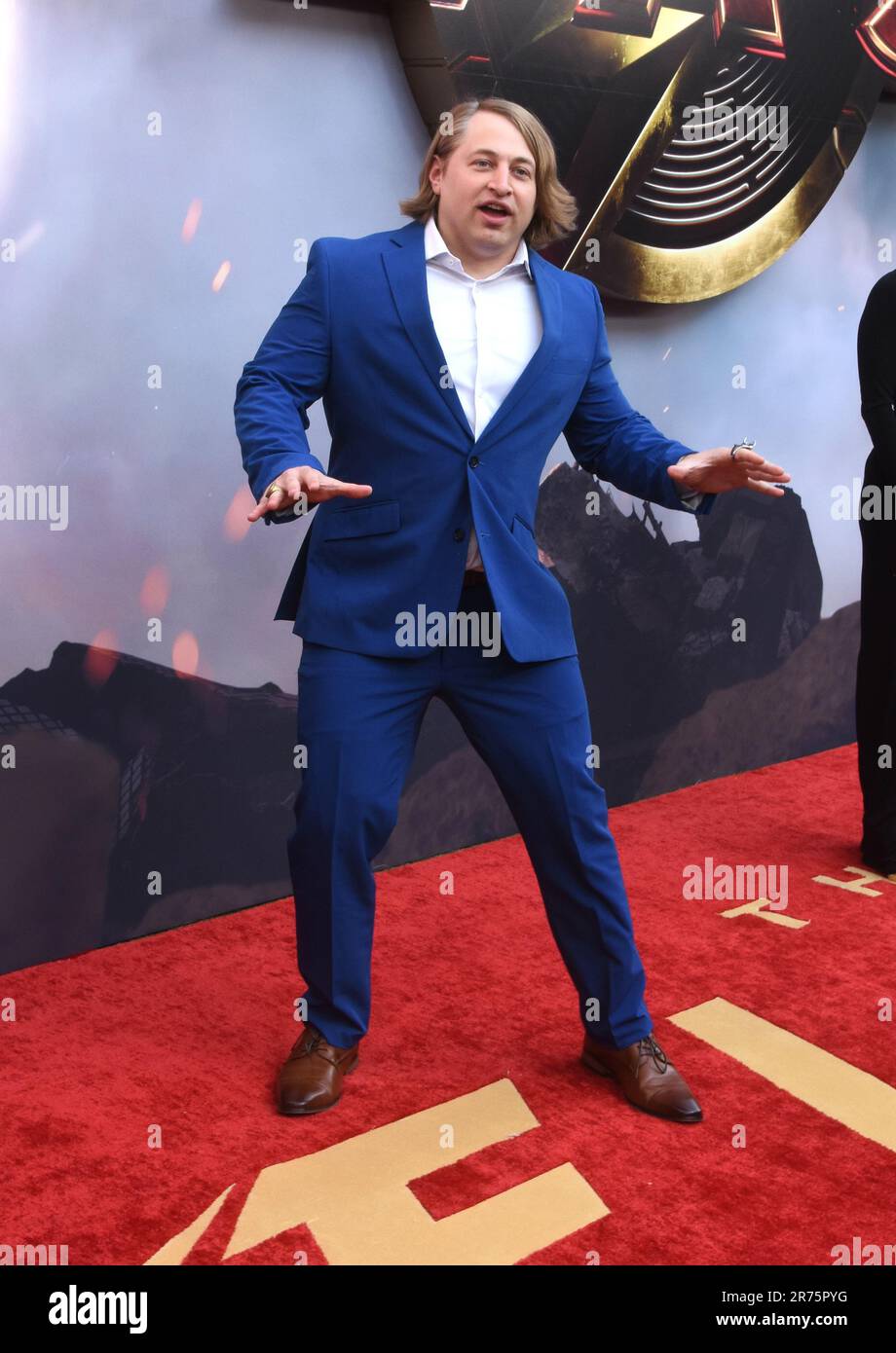 Hollywood, California, USA 12th June 2023 Actor Sean Rogers attends Los ...