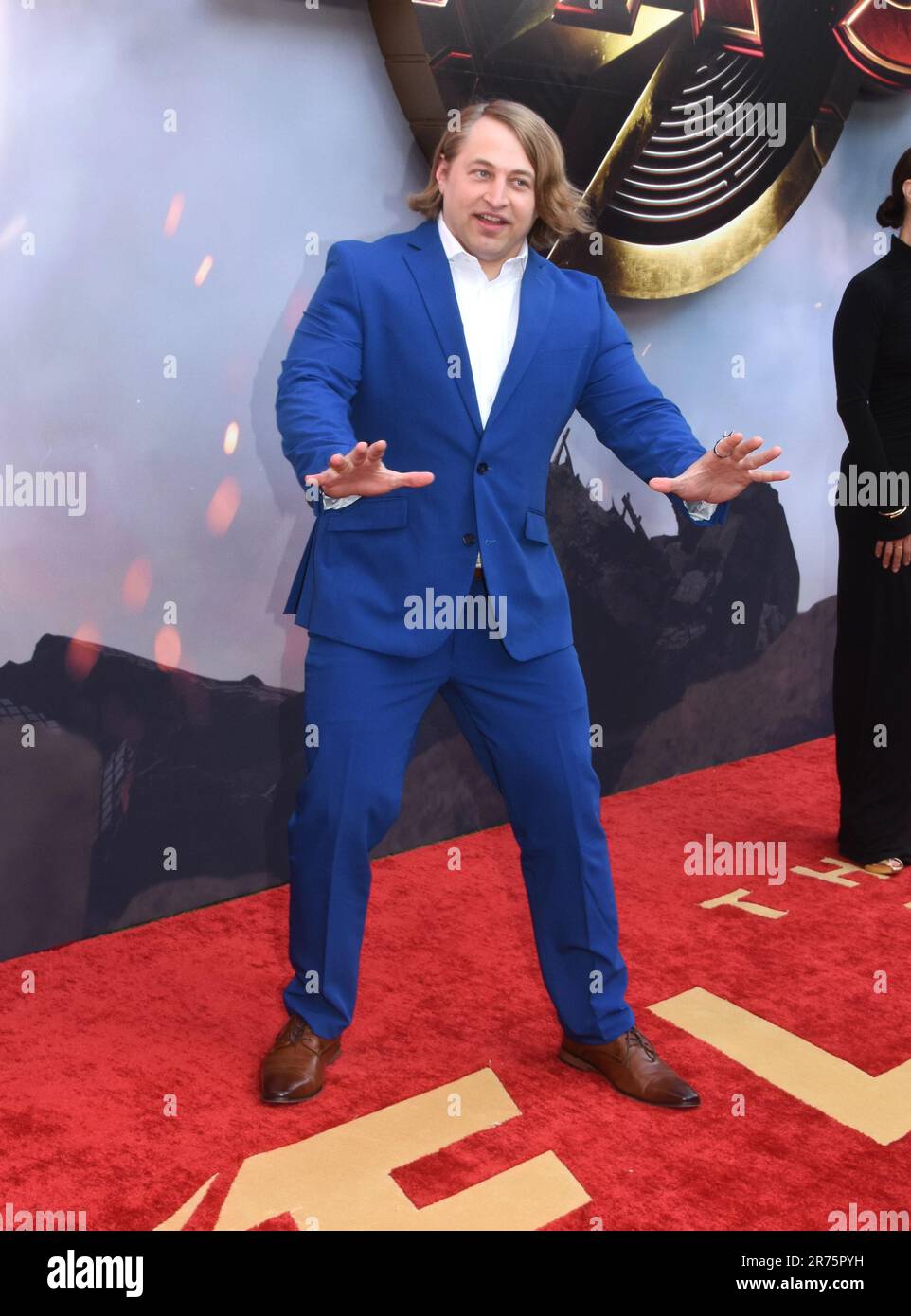 Hollywood, California, USA 12th June 2023 Actor Sean Rogers attends Los ...