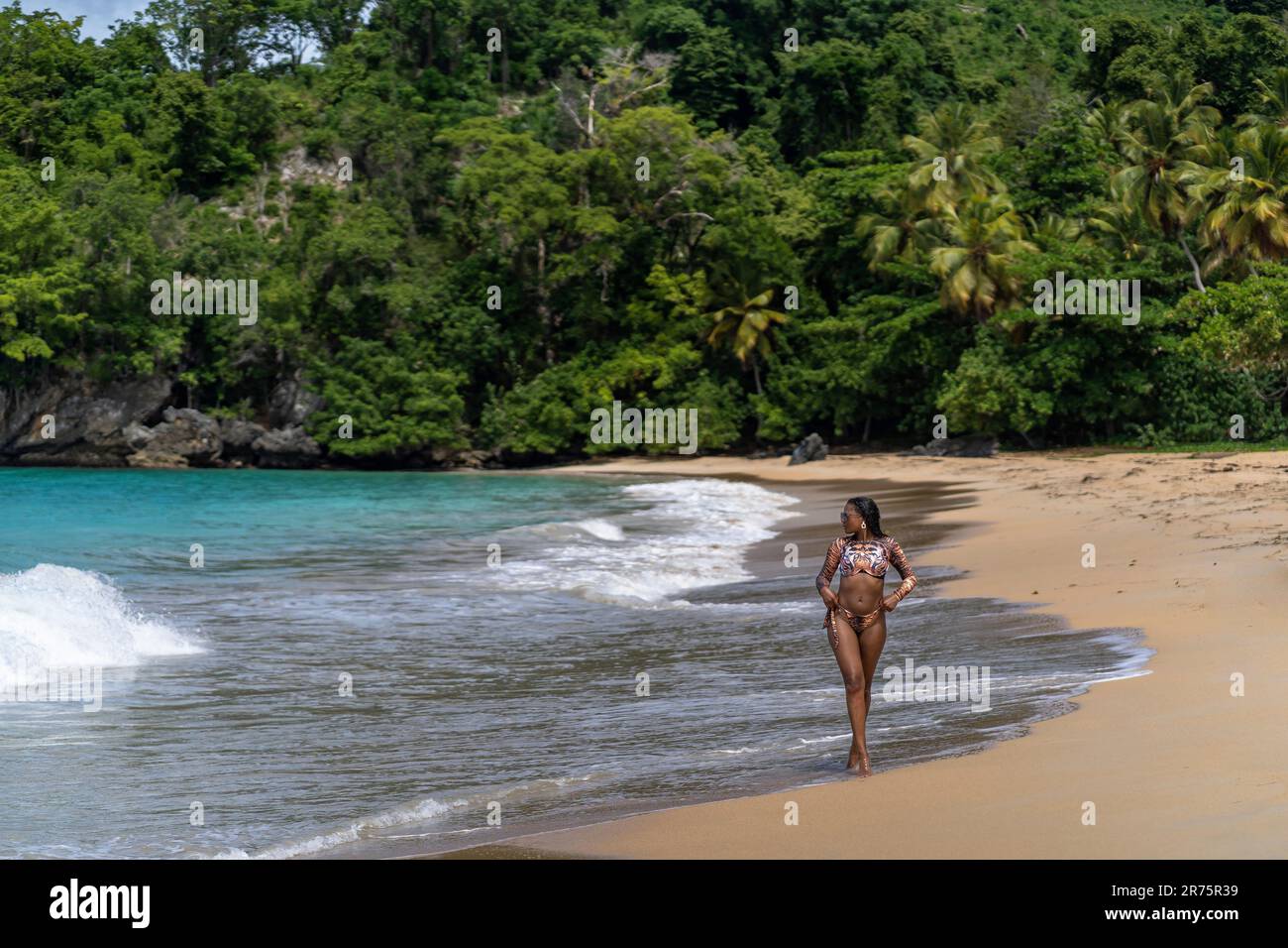 North America, Caribbean, Greater Antilles, Hispaniola Island, Dominican Republic, Sama Province ...