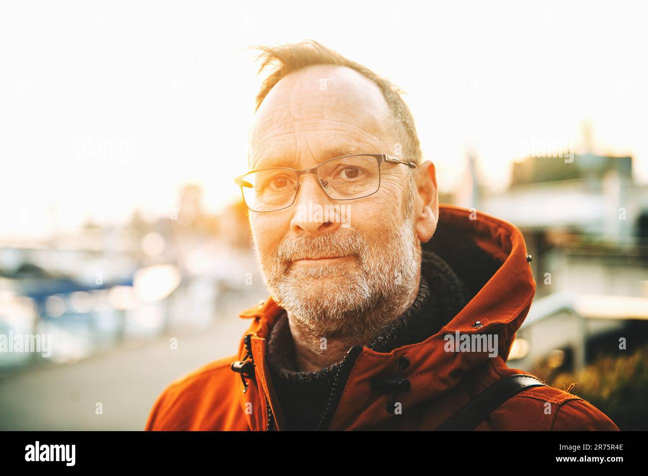 50 55 year old caucasian male hi-res stock photography and images - Alamy