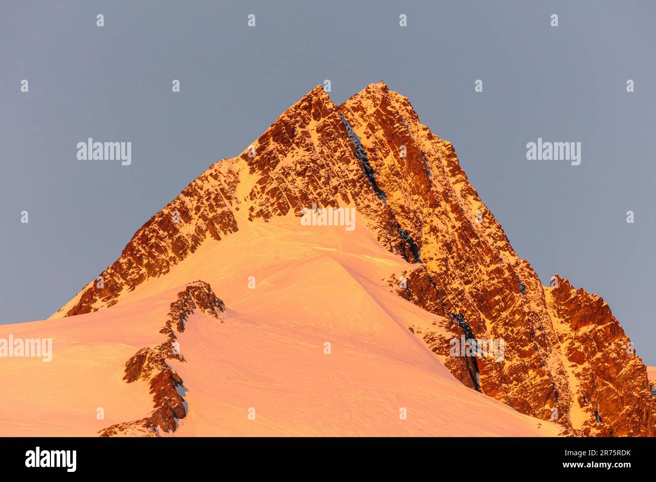 Beautiful alpenglow hi-res stock photography and images - Alamy
