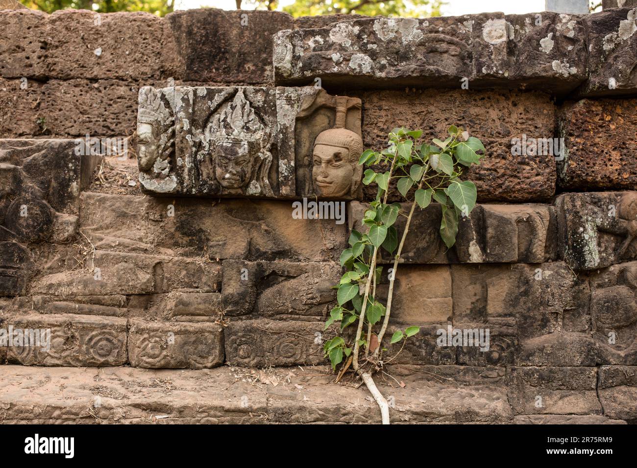Angkor Thom ("Big City") was the last capital city of Angkorian Empire ...