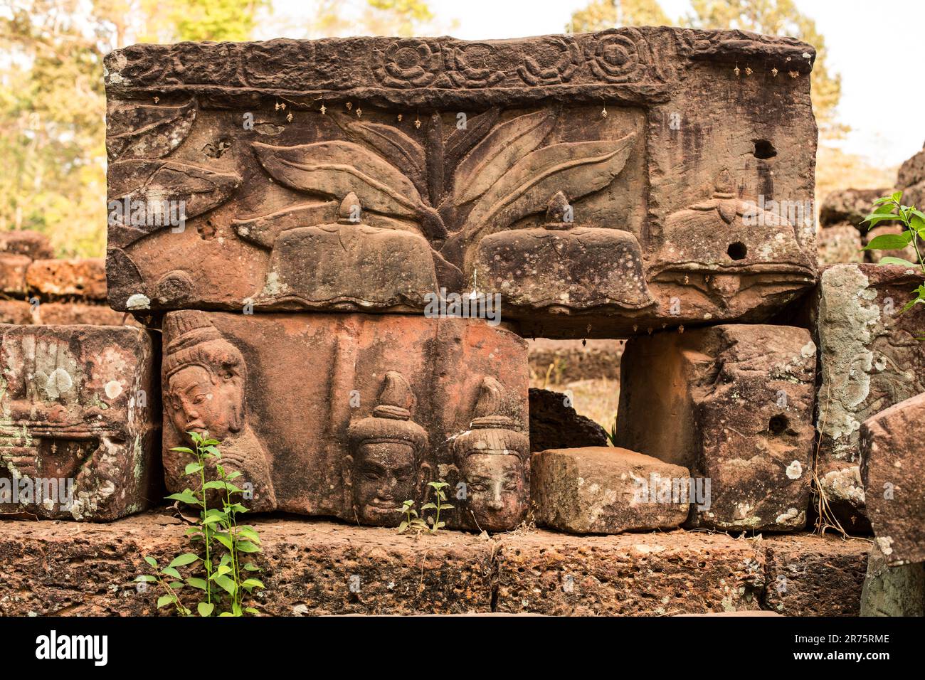 Angkor Thom ("Big City") was the last capital city of Angkorian Empire ...
