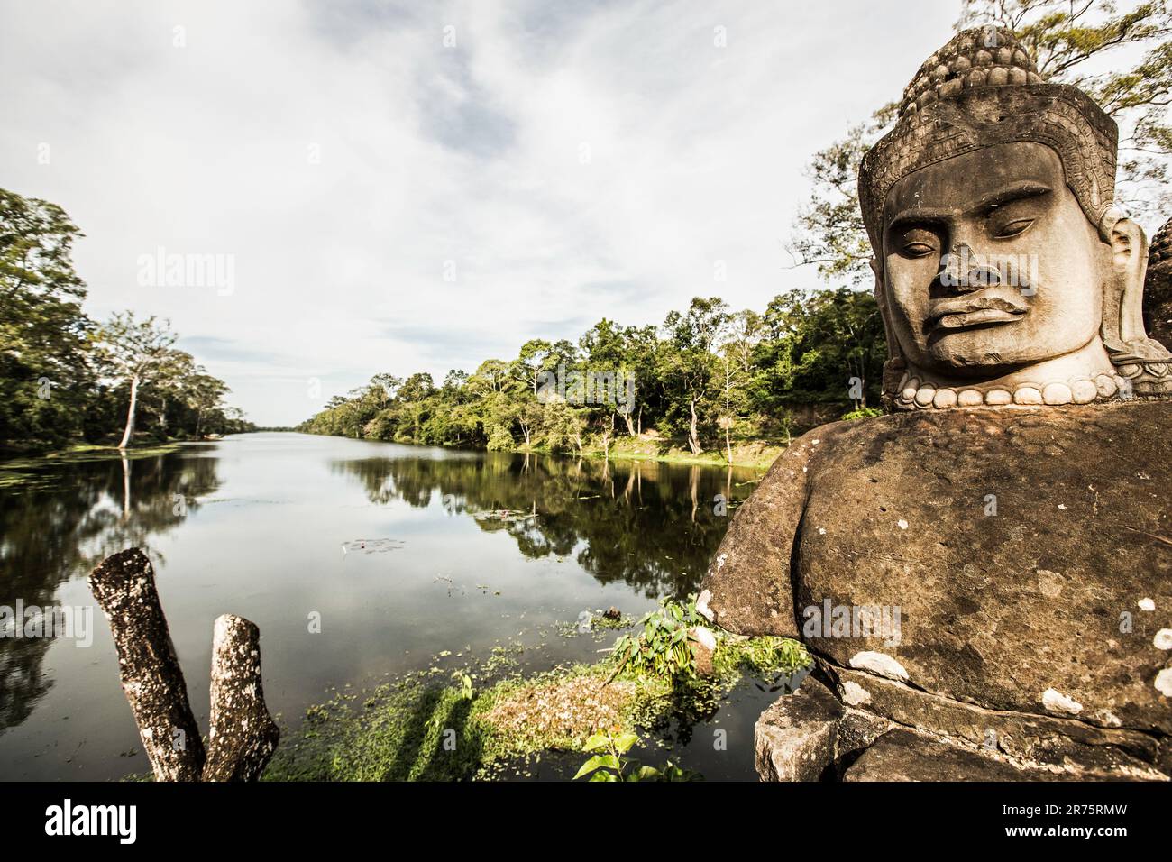 Angkor Thom ("Big City") was the last capital city of Angkorian Empire ...