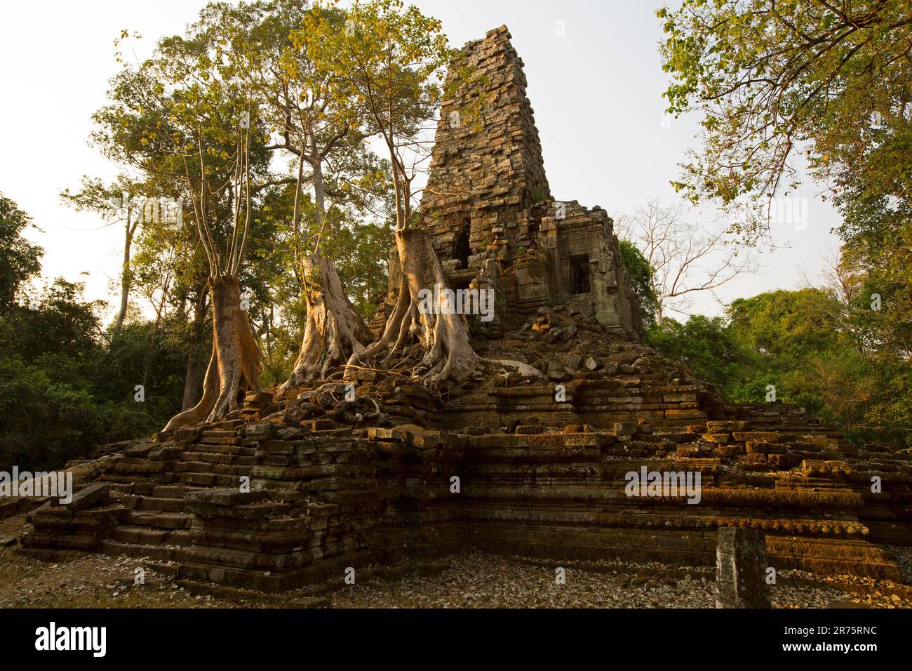 Angkor Thom ("Big City") was the last capital city of Angkorian Empire ...