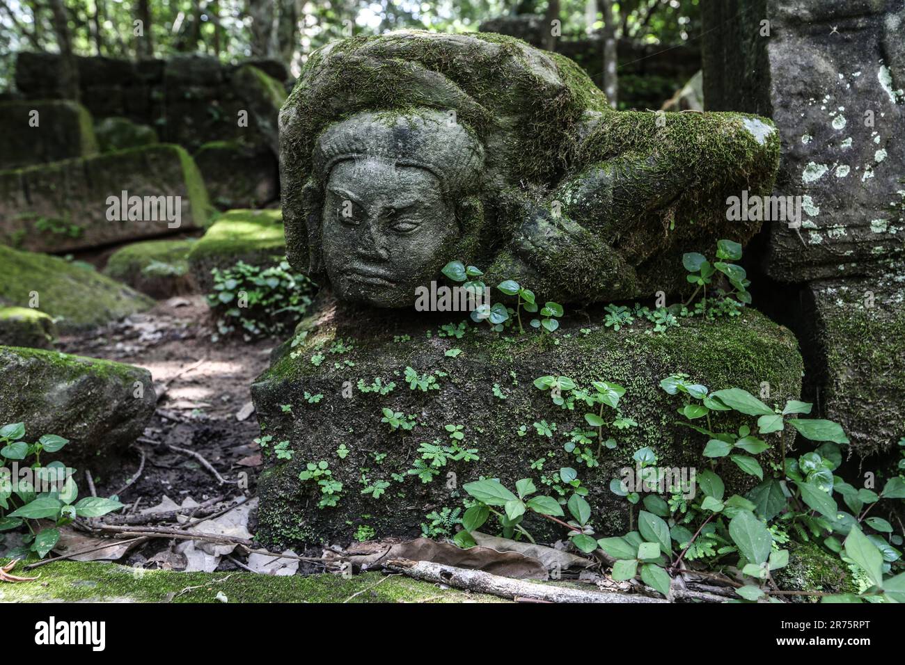 Angkor Thom ("Big City") was the last capital city of Angkorian Empire ...