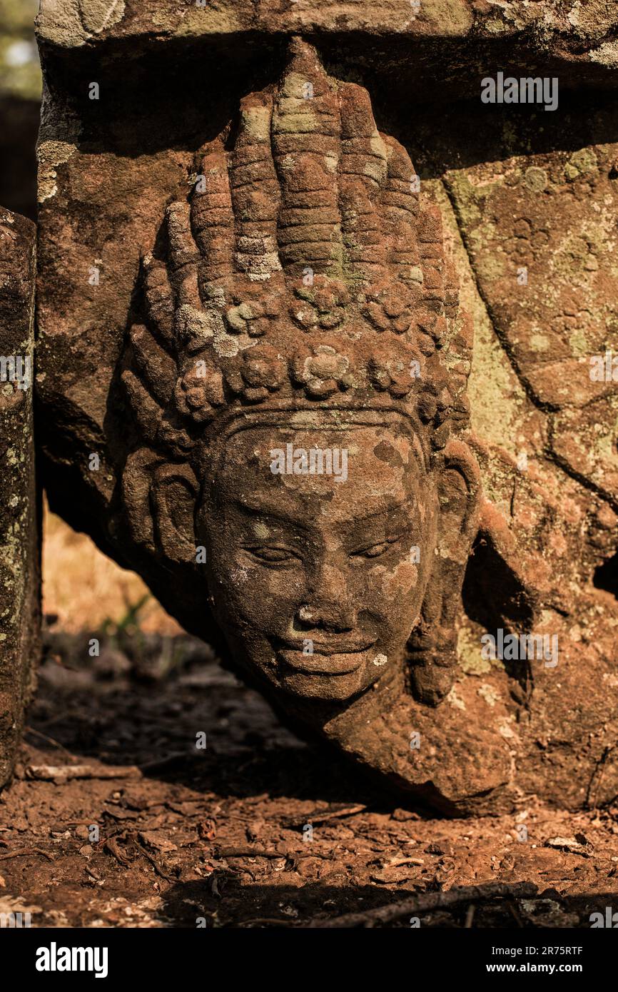 Angkor Thom ("Big City") was the last capital city of Angkorian Empire ...