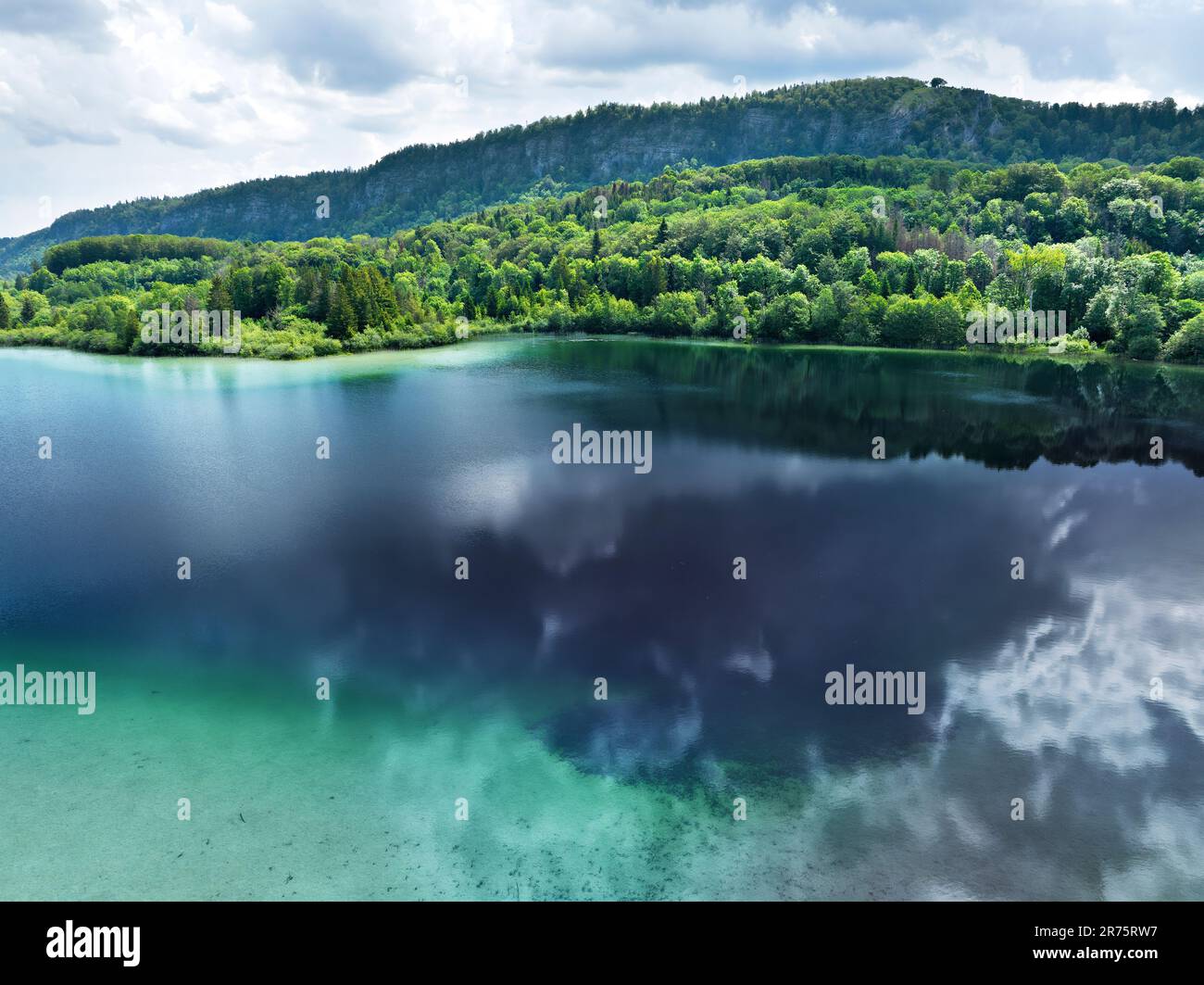 Lac d’ilay france hi-res stock photography and images - Alamy