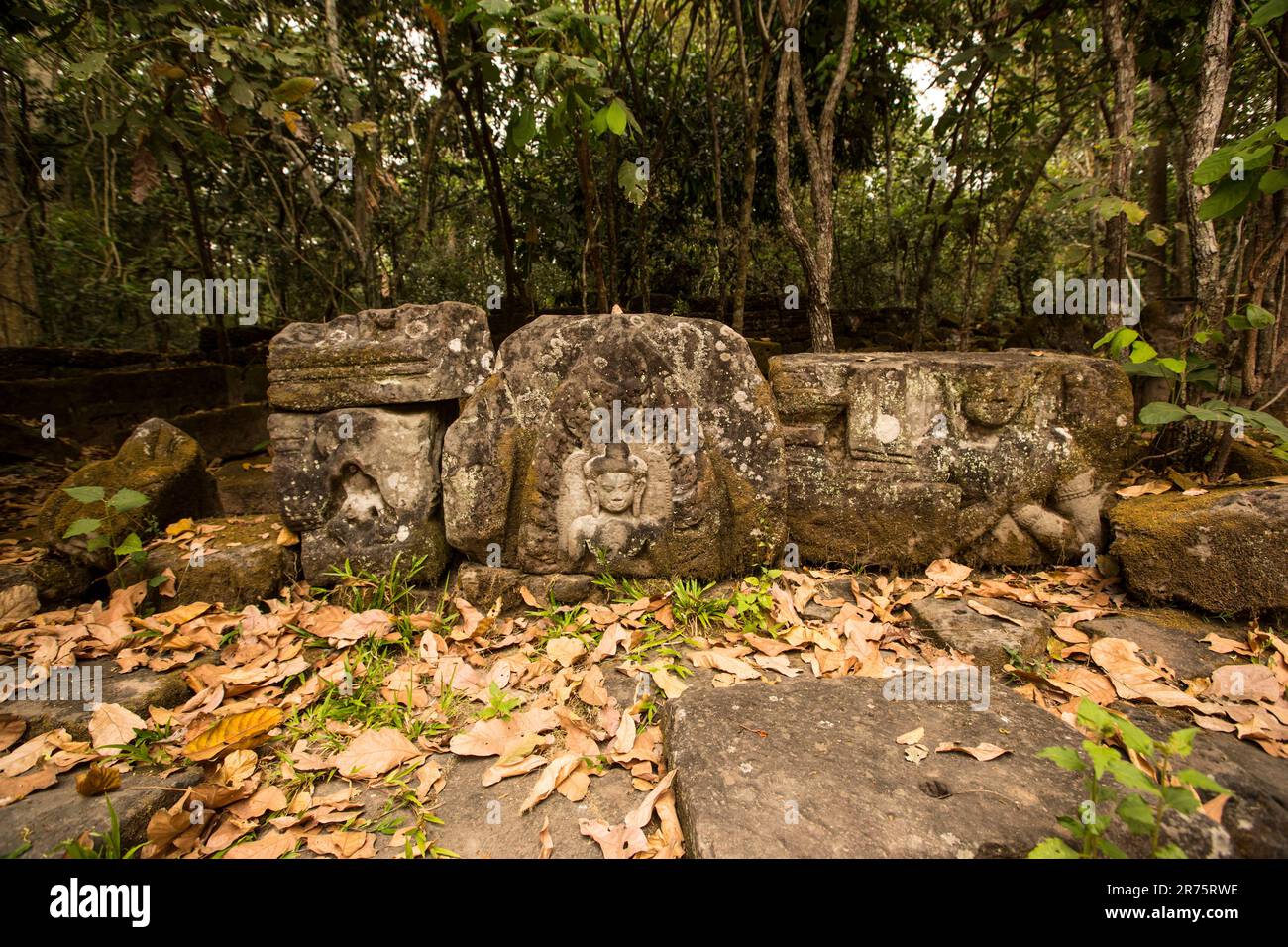 Angkor Thom ("Big City") was the last capital city of Angkorian Empire ...