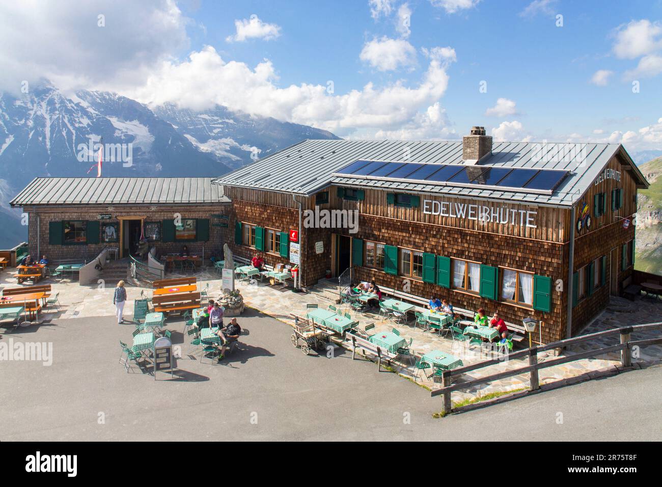 Edelweiss peak hi-res stock photography and images - Alamy