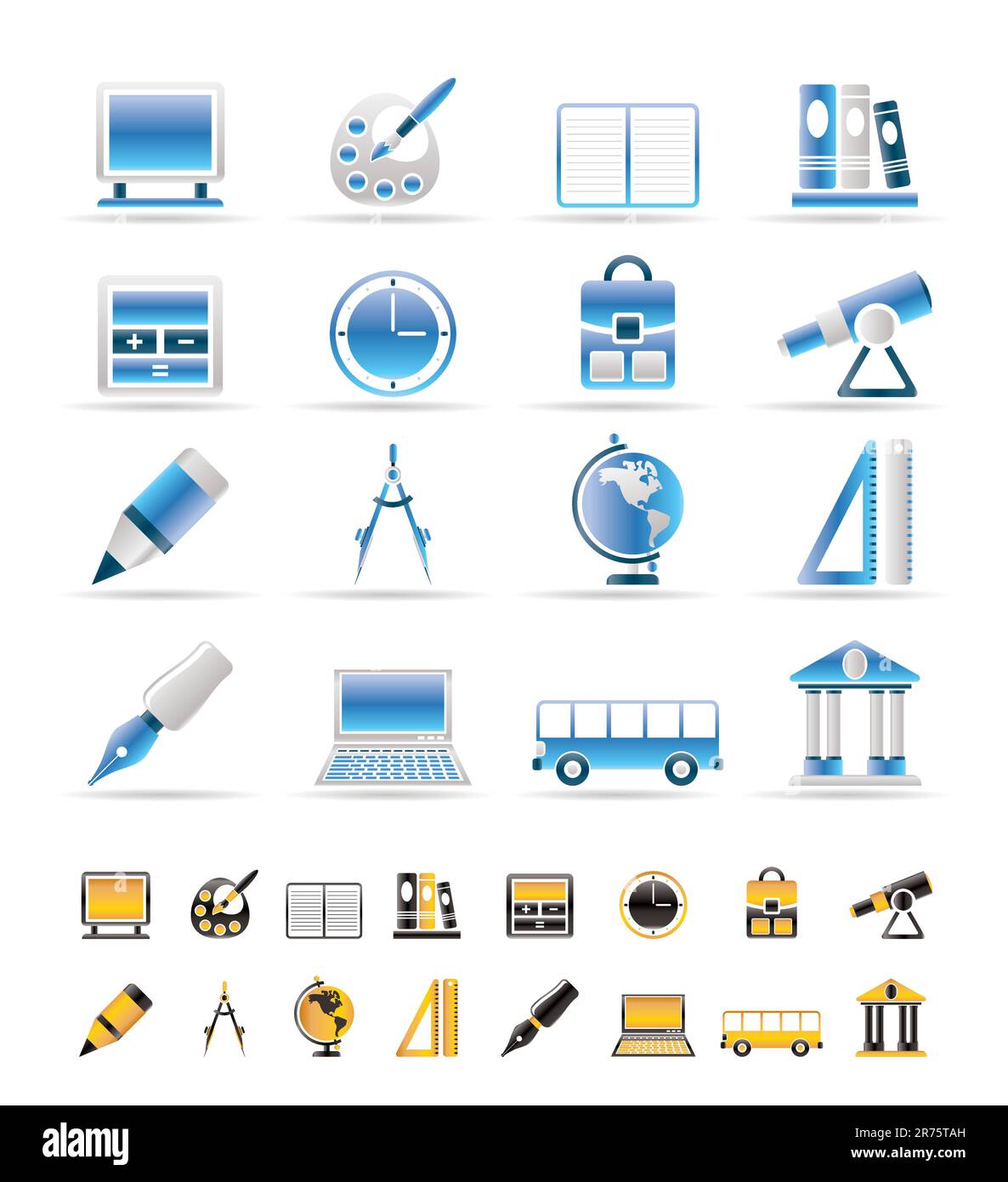 School of computer science Stock Vector Images - Alamy