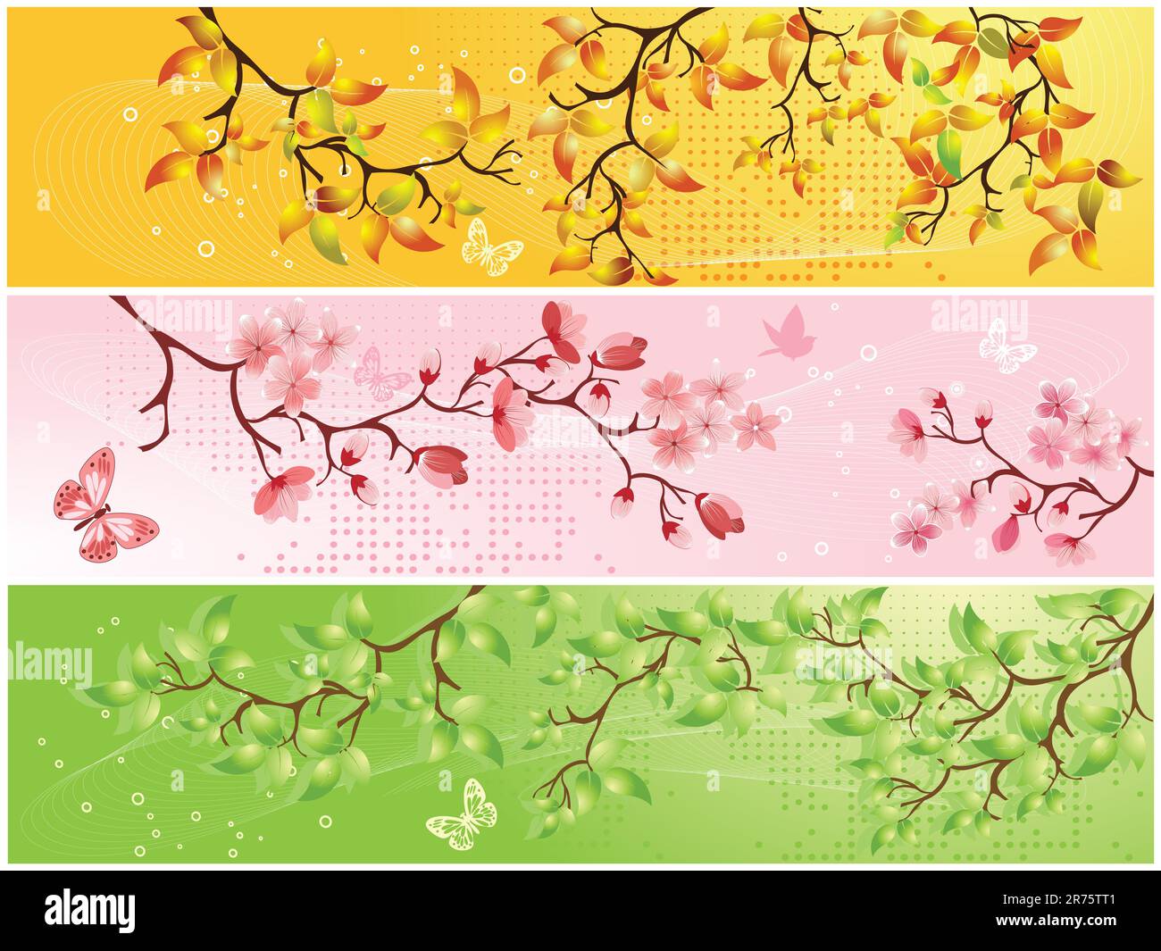 Seasonal weather image Stock Vector Images - Alamy